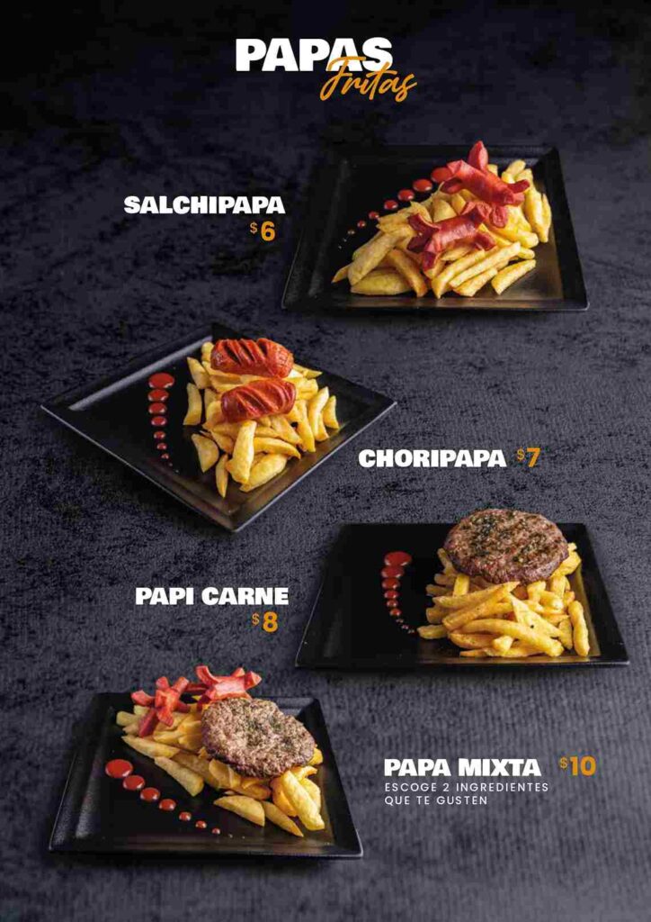 Menu Burger House – burgerhousegps.com